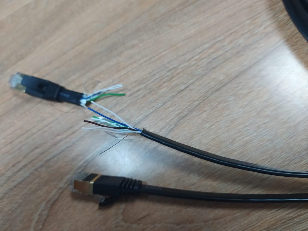 Ethernet Cable Out-going Inspection - NewLinko