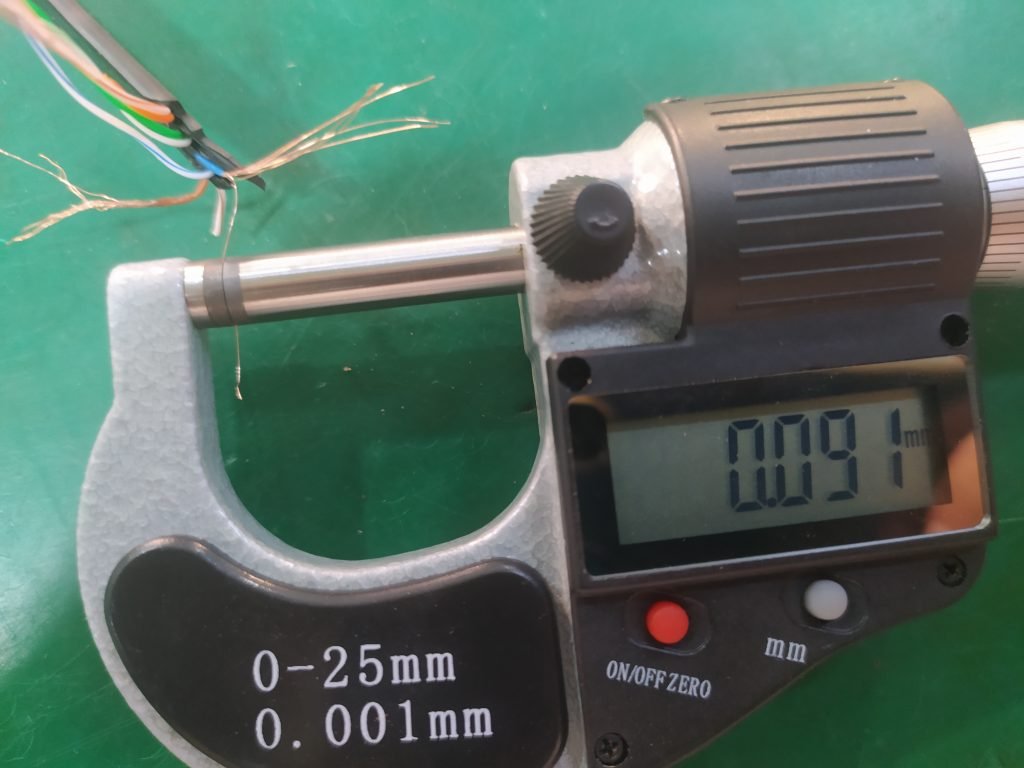 Ethernet Cable Out-going Inspection - NewLinko